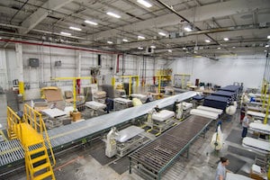 The Manufacturing Process of a $109 Mattress