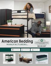 Comfortable Regal Splendor Dormitory Mattress | American Bedding