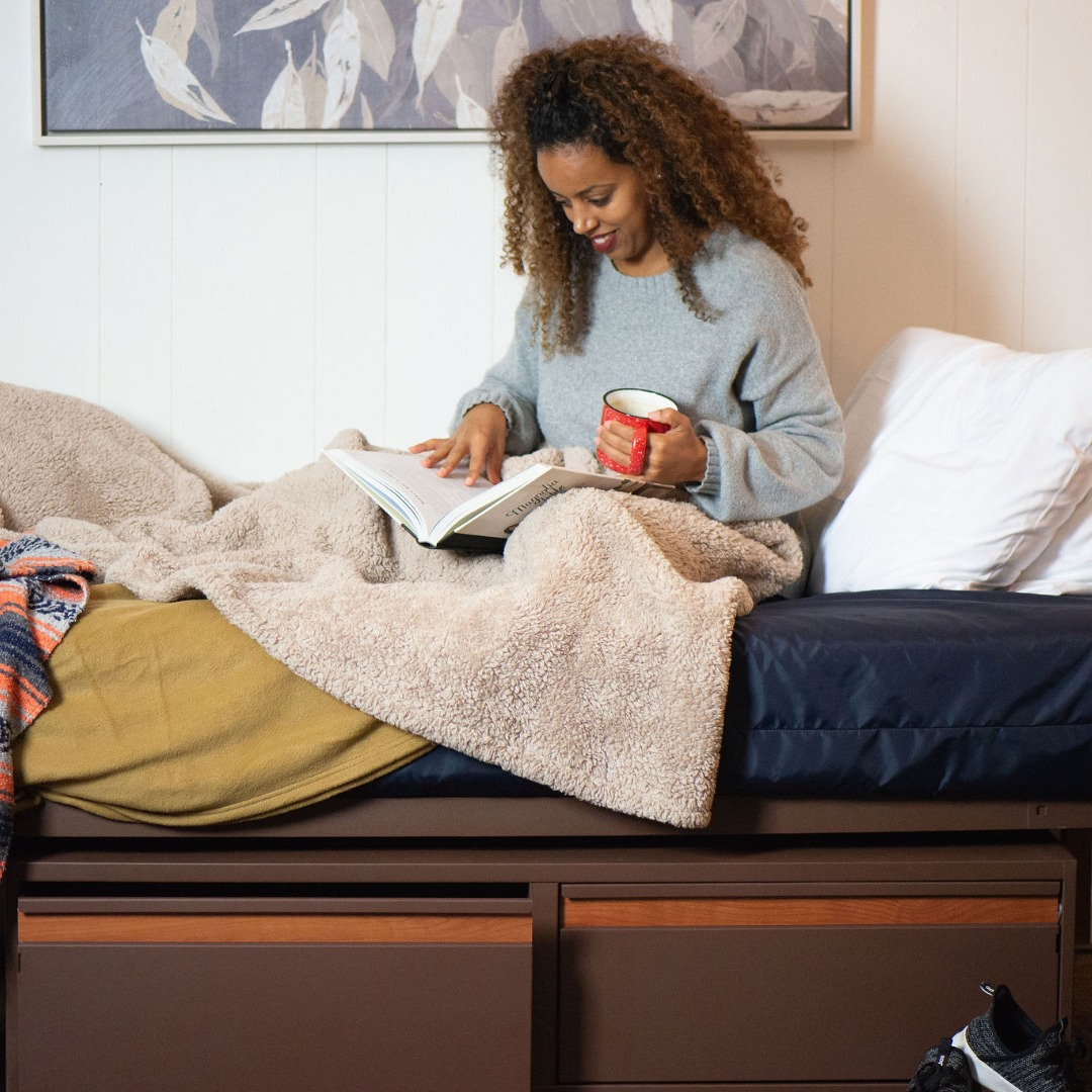 Space-Saving Platinum Under Bed Chest | American Bedding