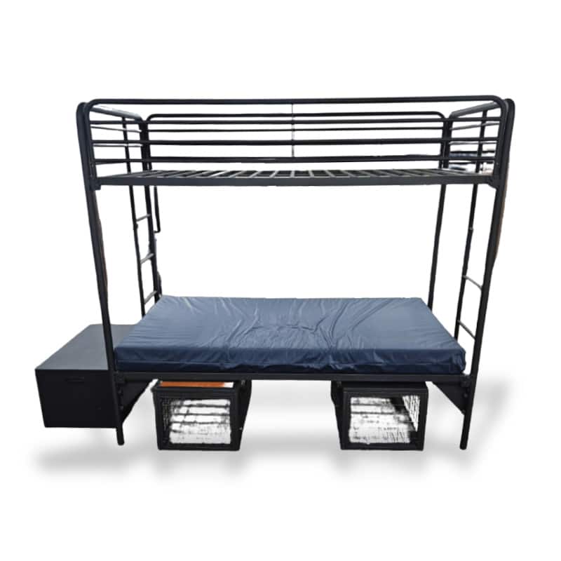 Lockable Foot Lockers for Camps & Group Housing | American Bedding