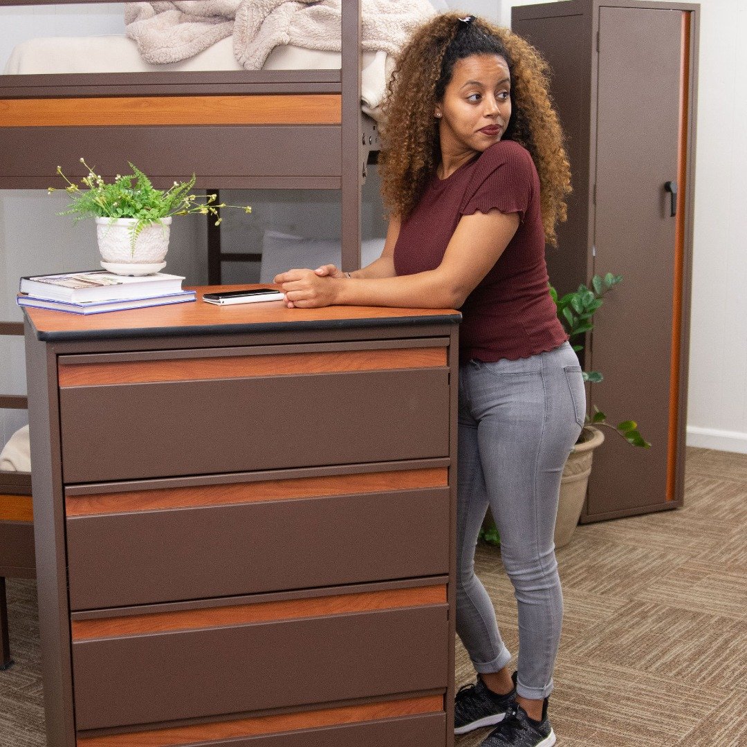 Secure & Spacious Platinum 4-Drawer Chest | American Bedding