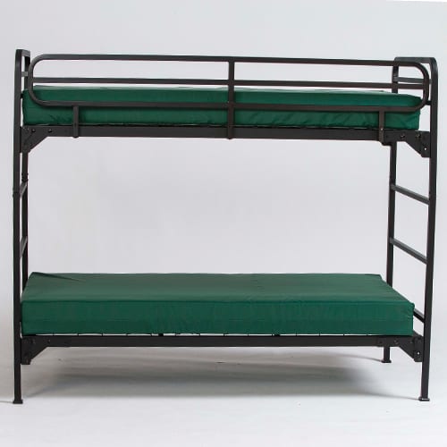 Model 4500 Series: Strong & Durable Steel Camp Bunk Beds | American Bedding