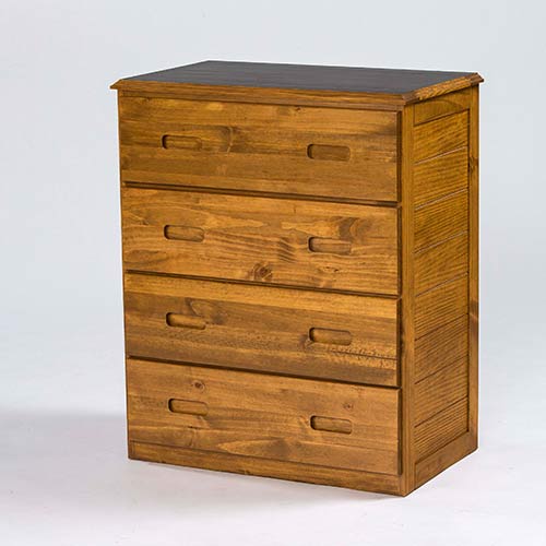 Hampton Collection 4-Drawer Chest for Camps & Institutions | American ...