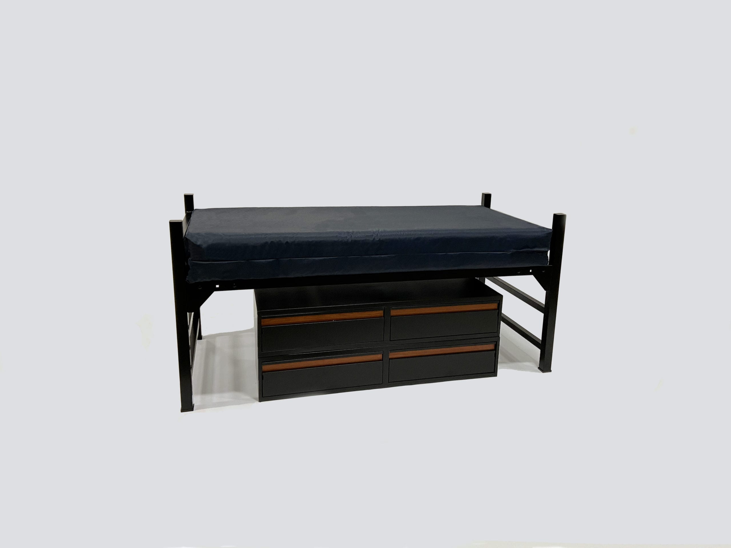 4500 Series Single Metal Bed for Institutions | American Bedding