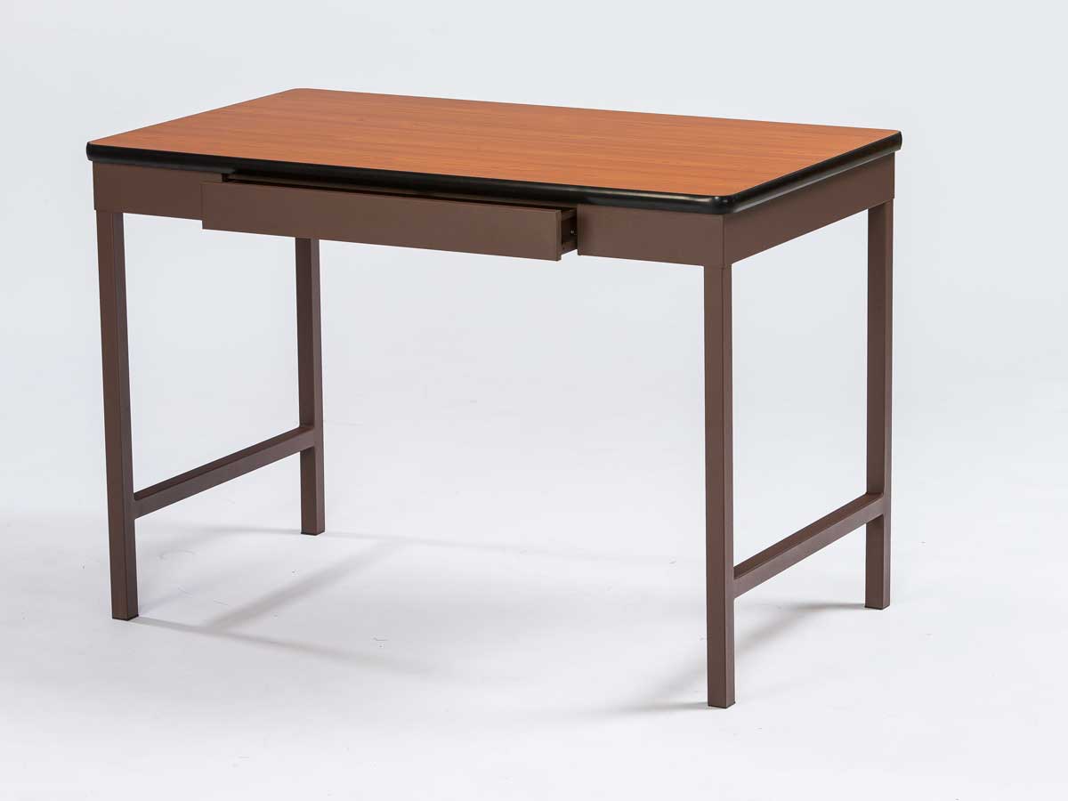 Spacious Platinum Table Desk for Work | American Bedding